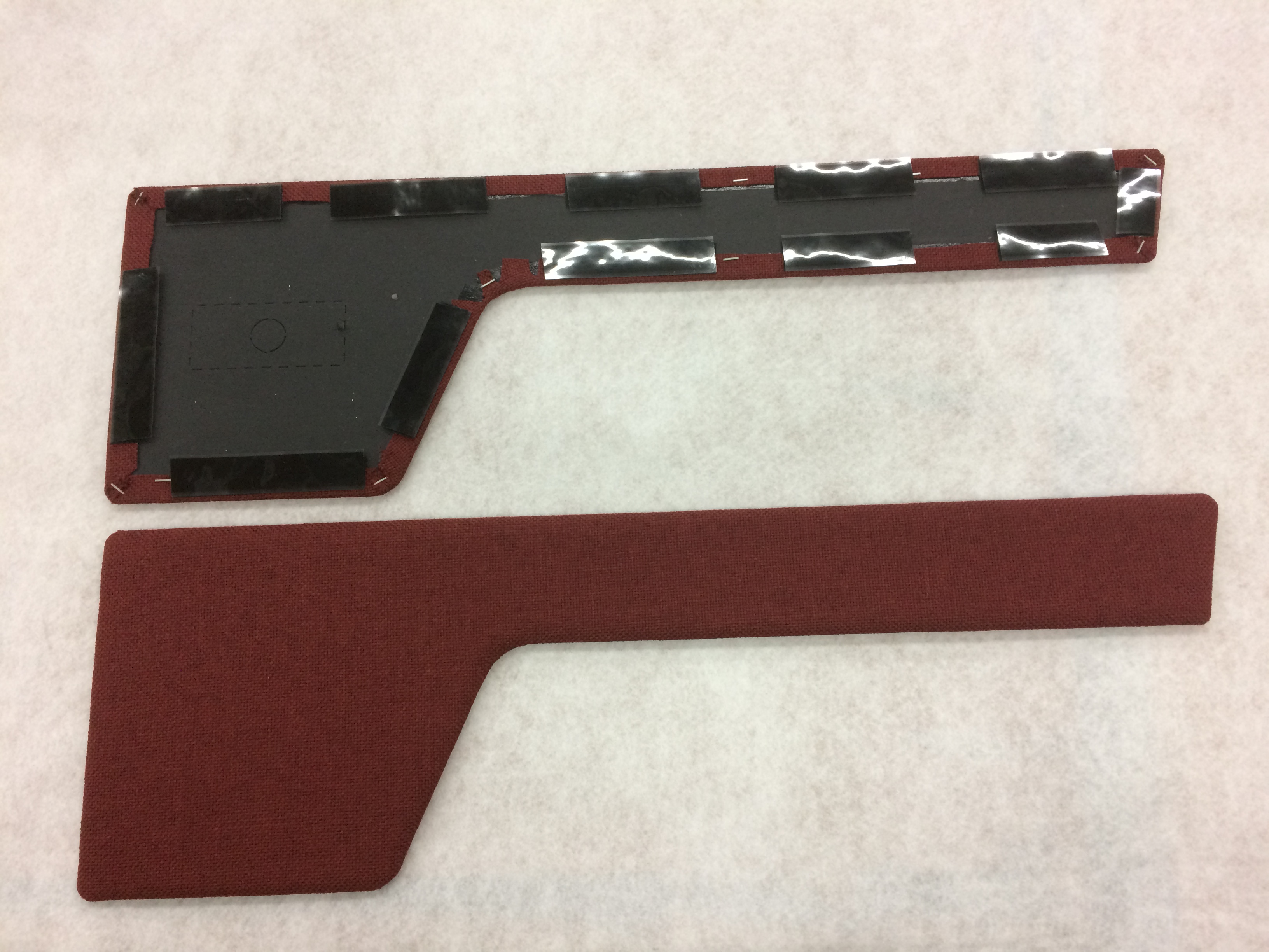 Dodge d150 door panels store